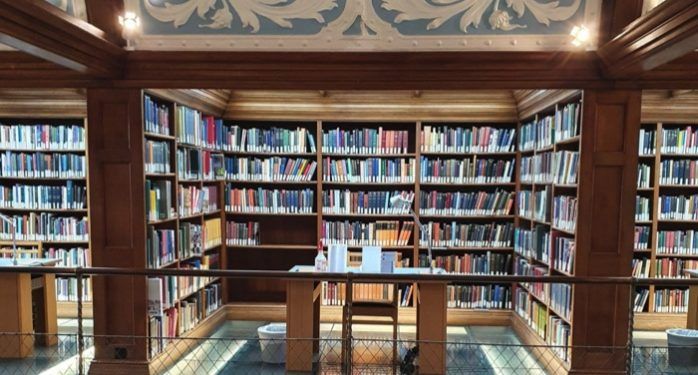 Virtual Library Tour: Newnham College, University of Cambridge