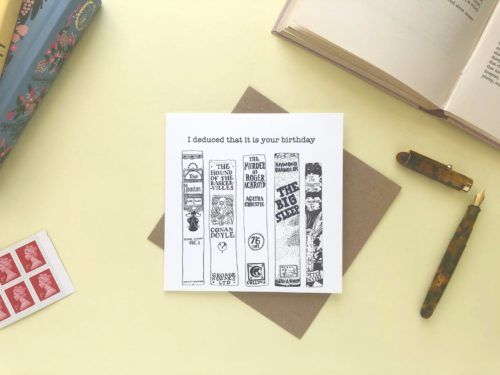 The Ultimate Guide to Literary Greeting Cards For Almost Any Occasion