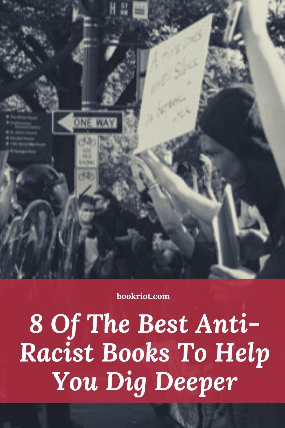 8 of the Best Anti-racist Books to Help You Dig Deeper