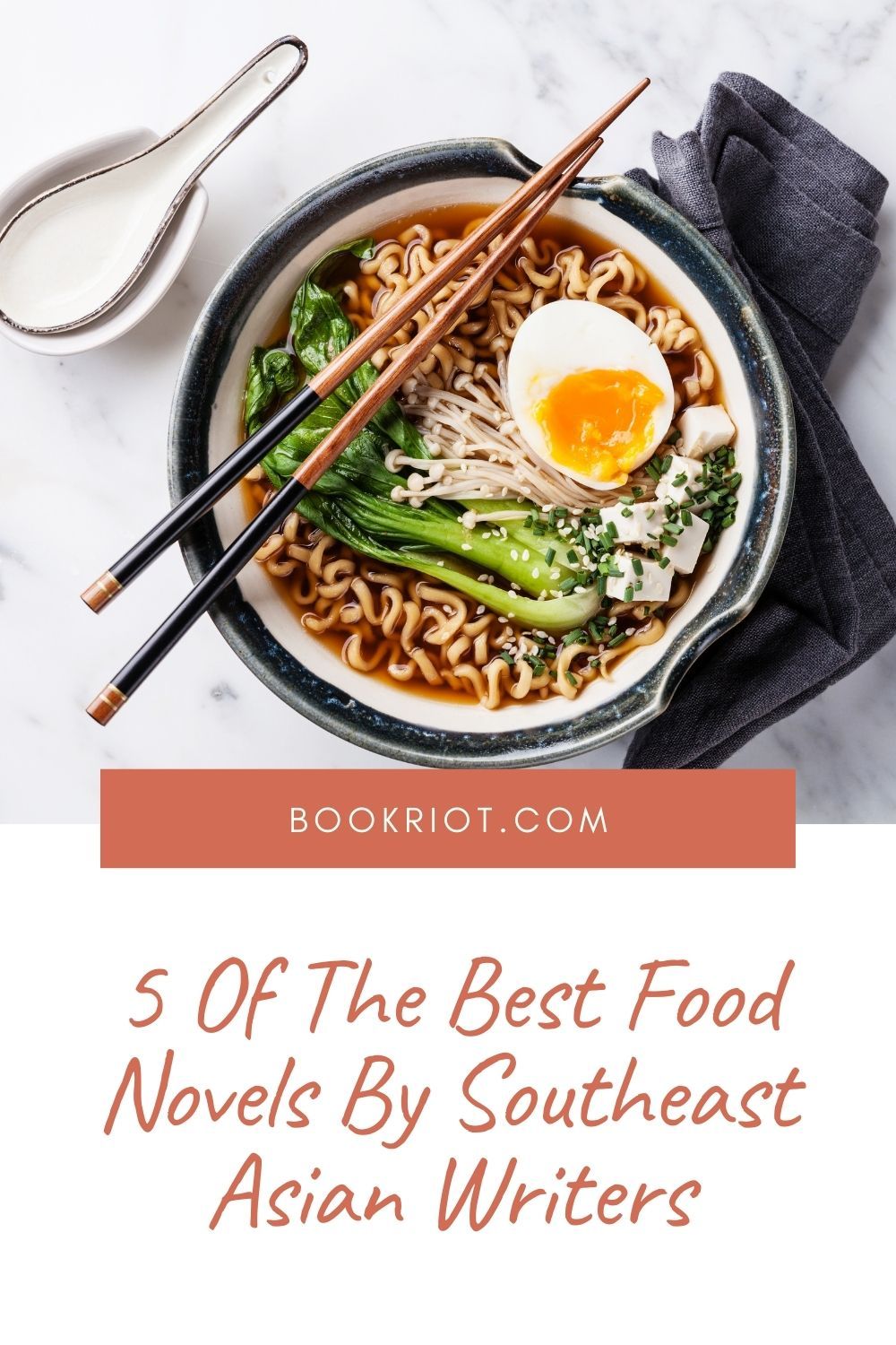 5 of the Best Food Novels By Southeast Asian Writers