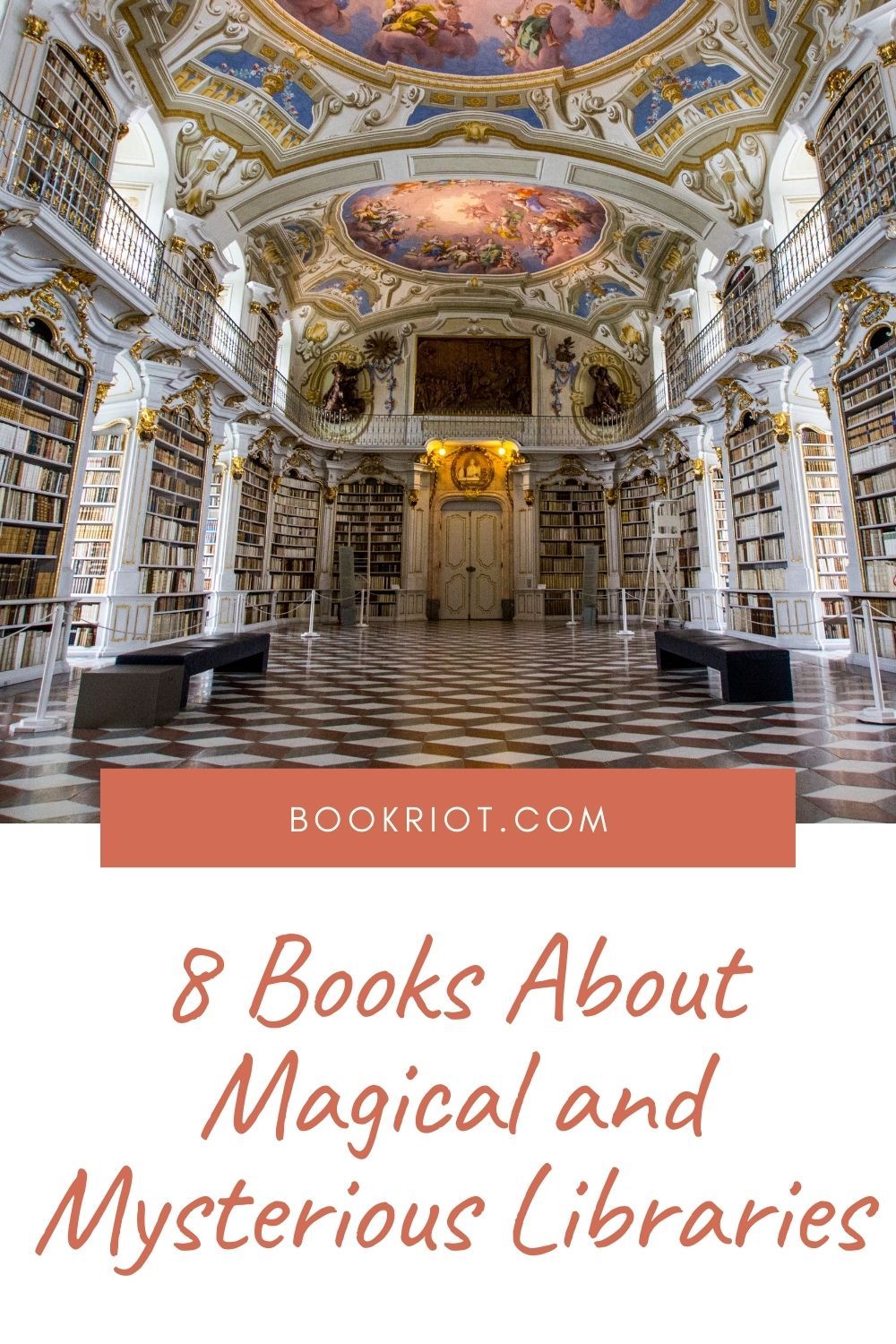 Libraries Most Mysterious: 8 Books About Magical and Mysterious Libraries