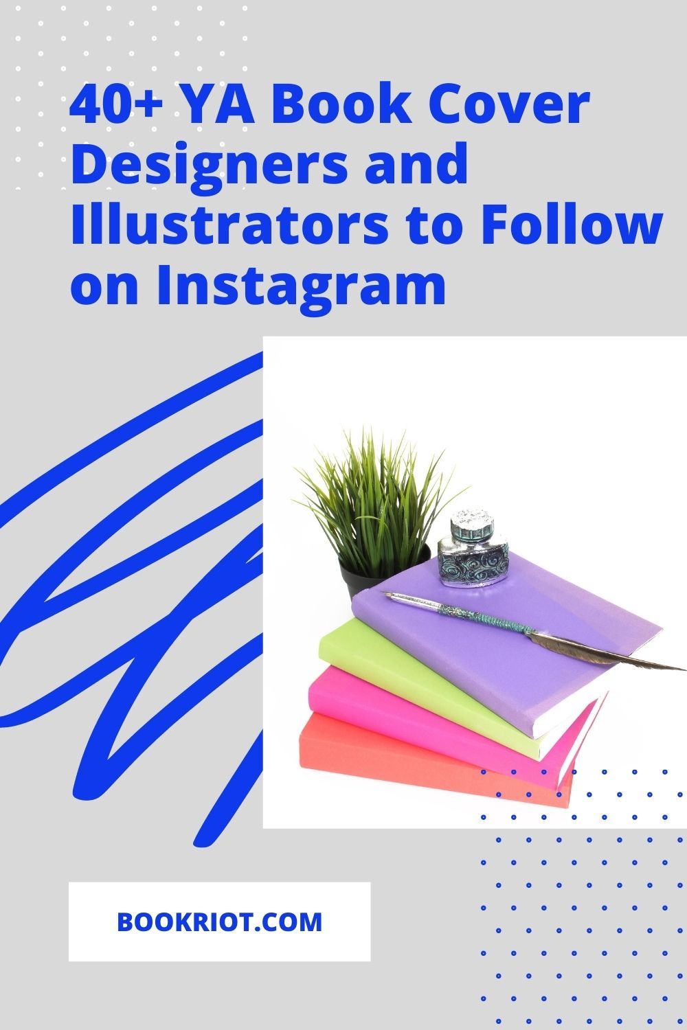 40+ YA Book Cover Artists and Designers to Follow on Instagram | Book Riot