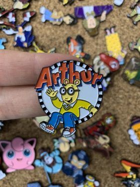 Have a Wonderful Kind of Day With These ARTHUR Accessories From Etsy