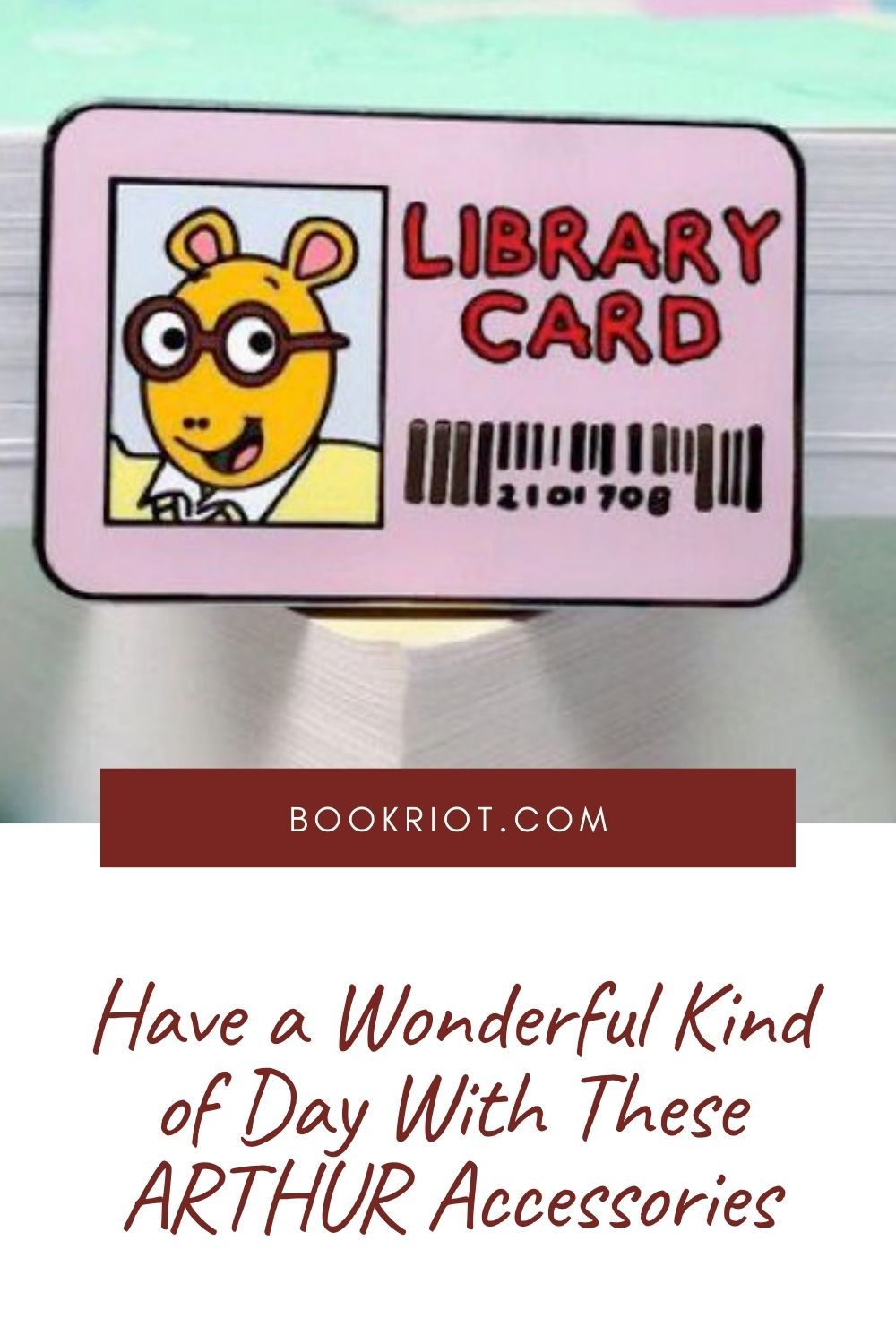 Have a Wonderful Kind of Day With These ARTHUR Accessories From Etsy