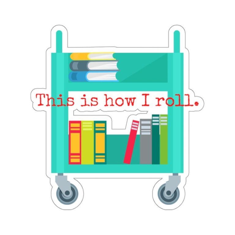Check 'Em Out: Library Stickers for Library Lovers | Book Riot