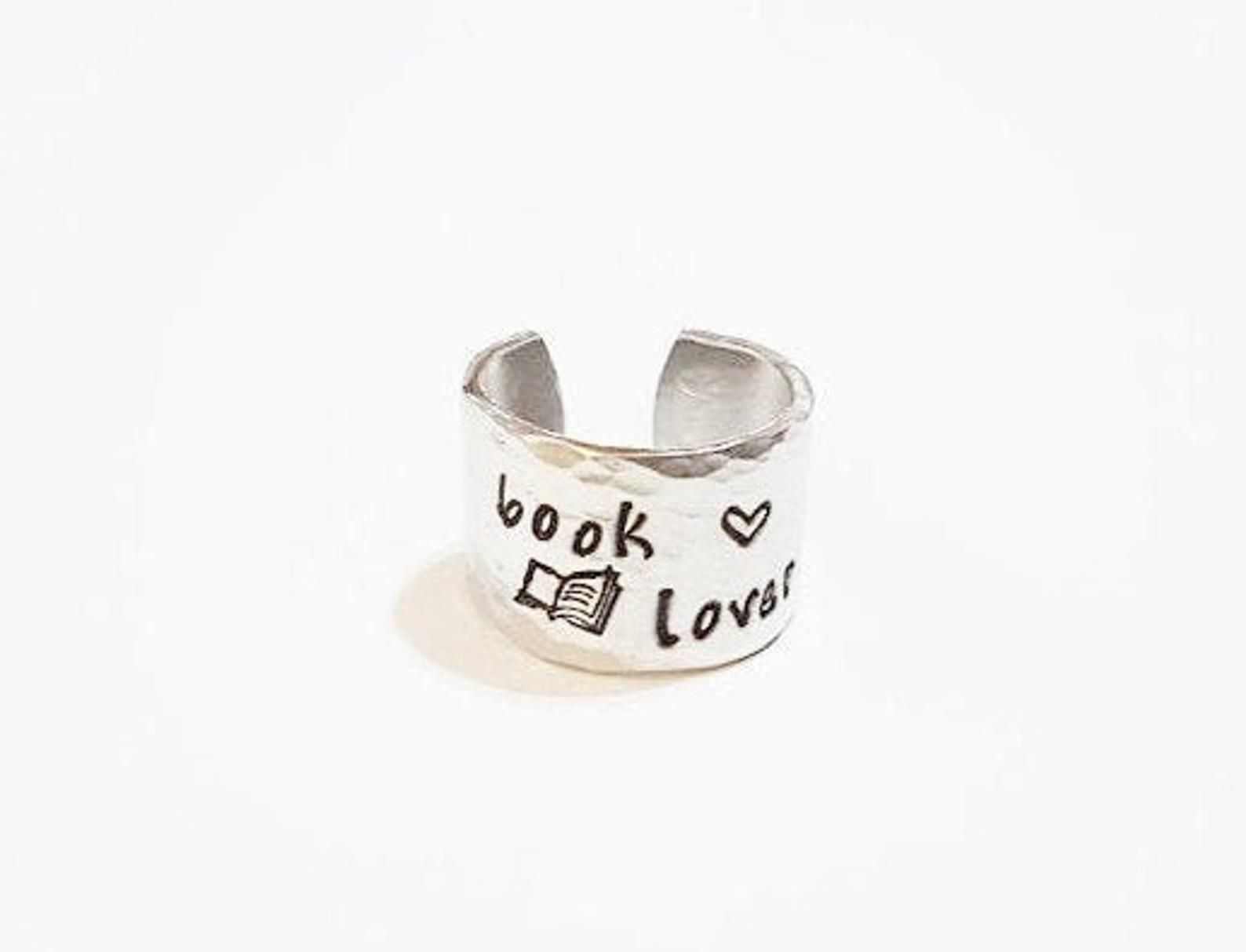 Book Rings To Add Literature To Your Fingers