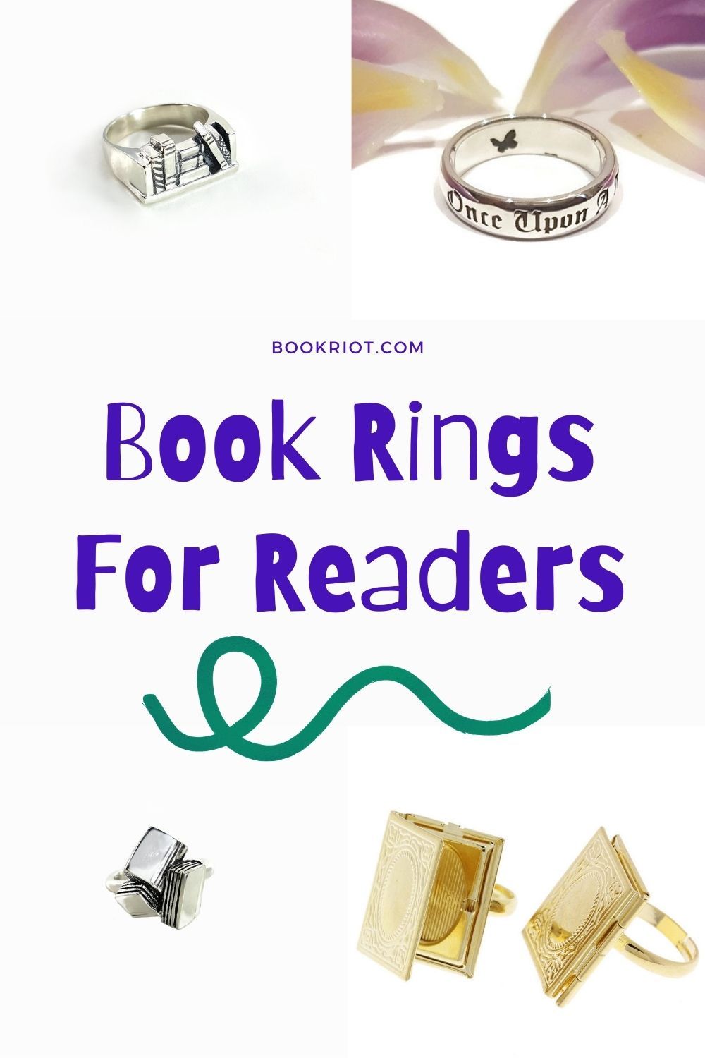 Book Rings To Add Literature To Your Fingers