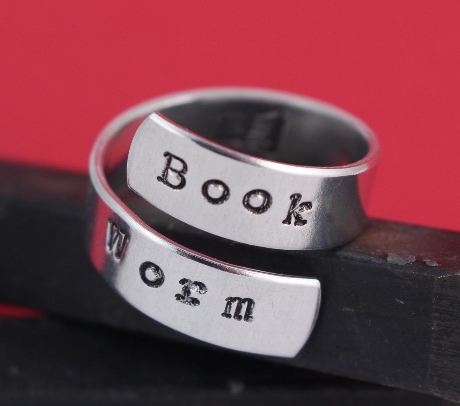 Book Rings To Add Literature To Your Fingers