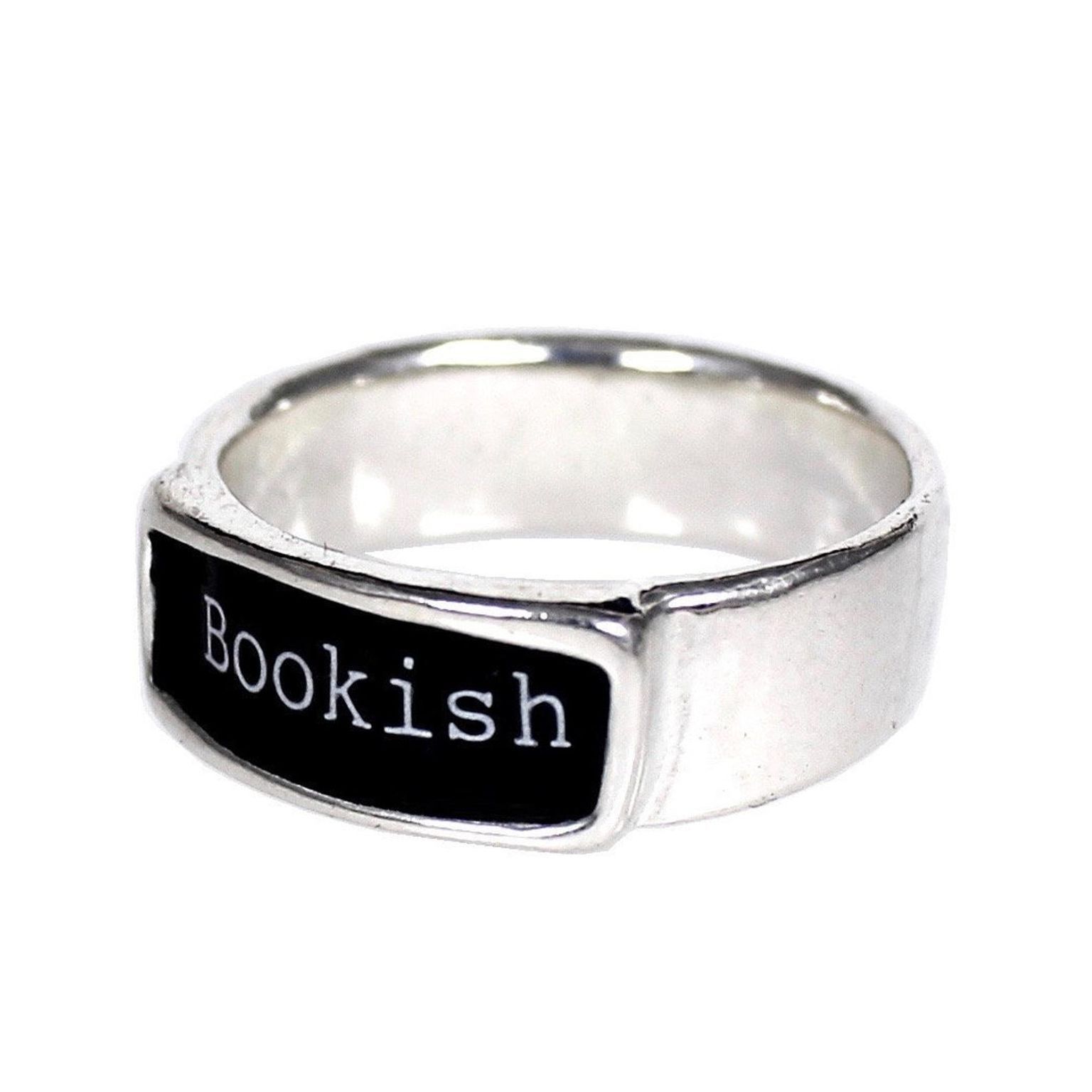 Book Rings To Add Literature To Your Fingers