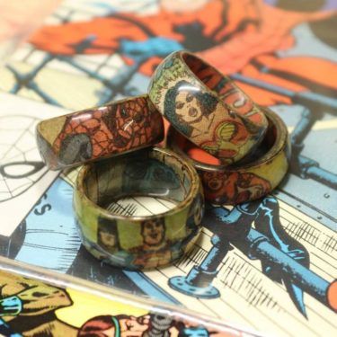 Book Rings To Add Literature To Your Fingers