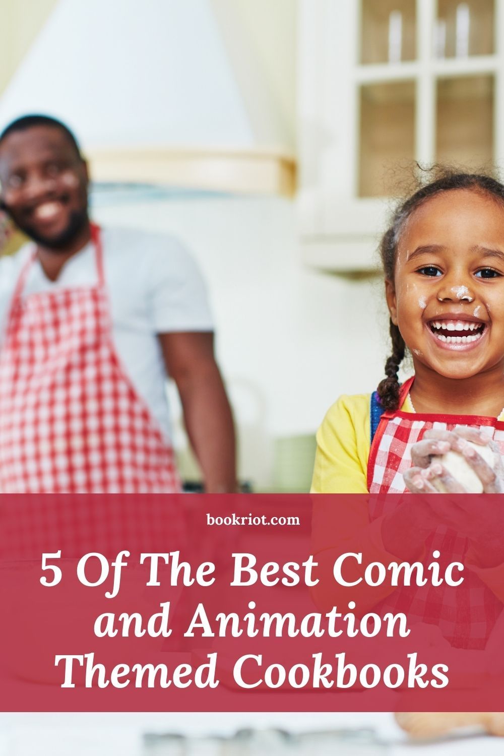 5 of the Best Comic and Animation Themed Cookbooks