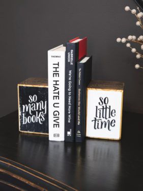 25+ Etsy Bookends to Adorn Your Shelves | Book Riot