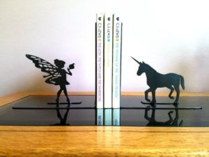 25+ Etsy Bookends to Adorn Your Shelves | Book Riot