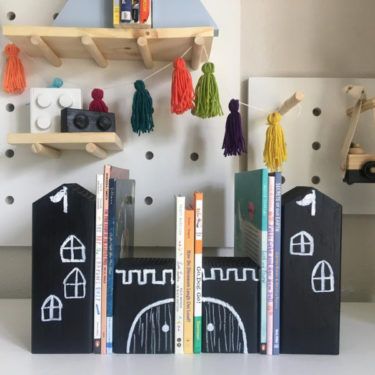 25+ Etsy Bookends to Adorn Your Shelves | Book Riot