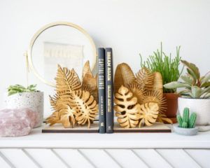 25+ Etsy Bookends to Adorn Your Shelves | Book Riot