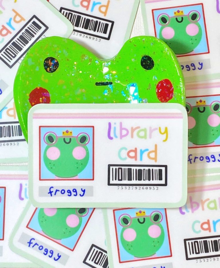 Check 'Em Out: Library Stickers for Library Lovers | Book Riot
