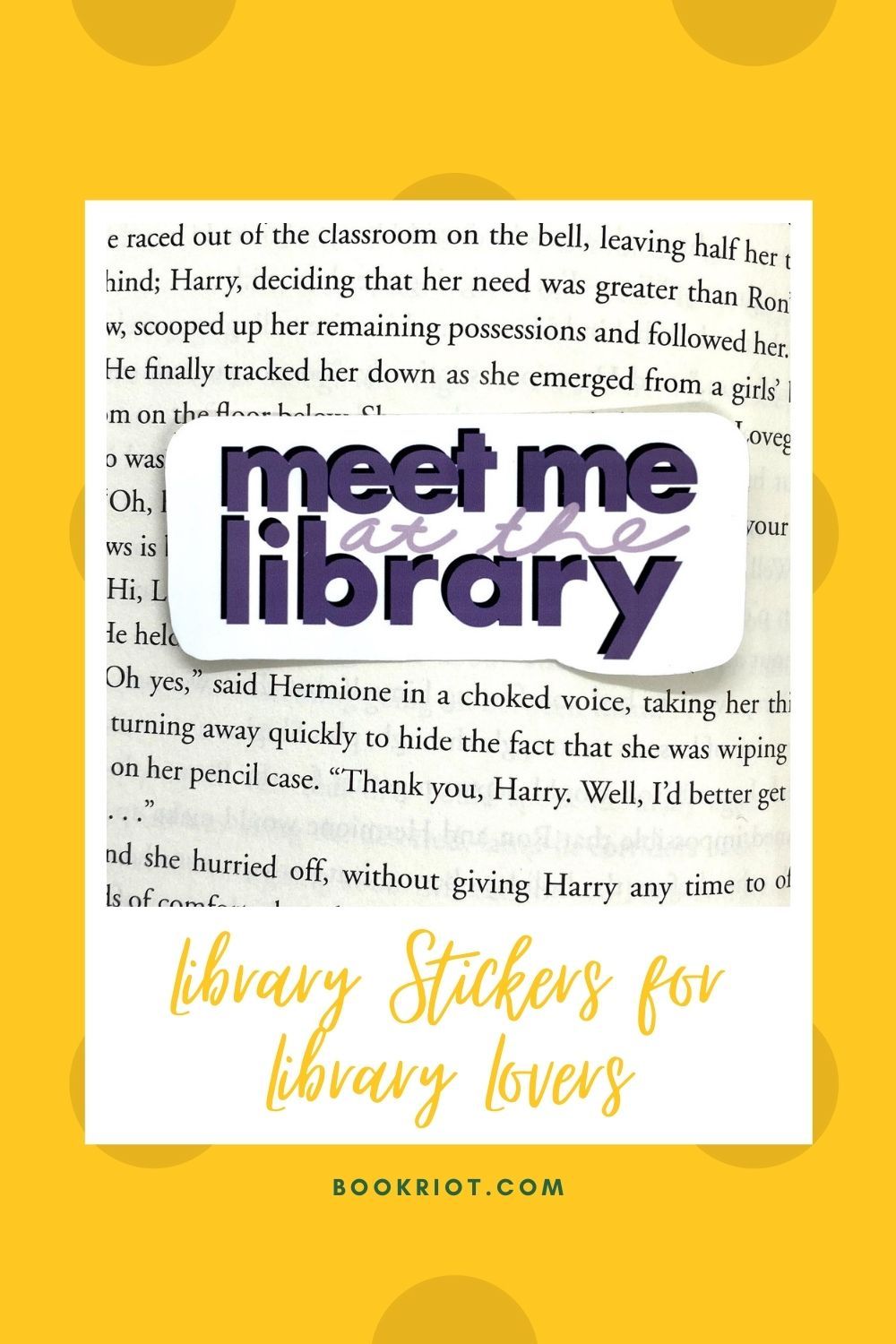 Check 'Em Out: Library Stickers for Library Lovers | Book Riot