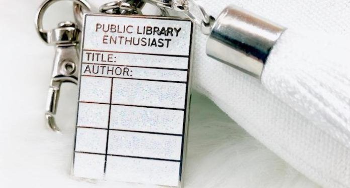 15 Keychains to Add a Little Bookish Spice to Your Life | Book Riot