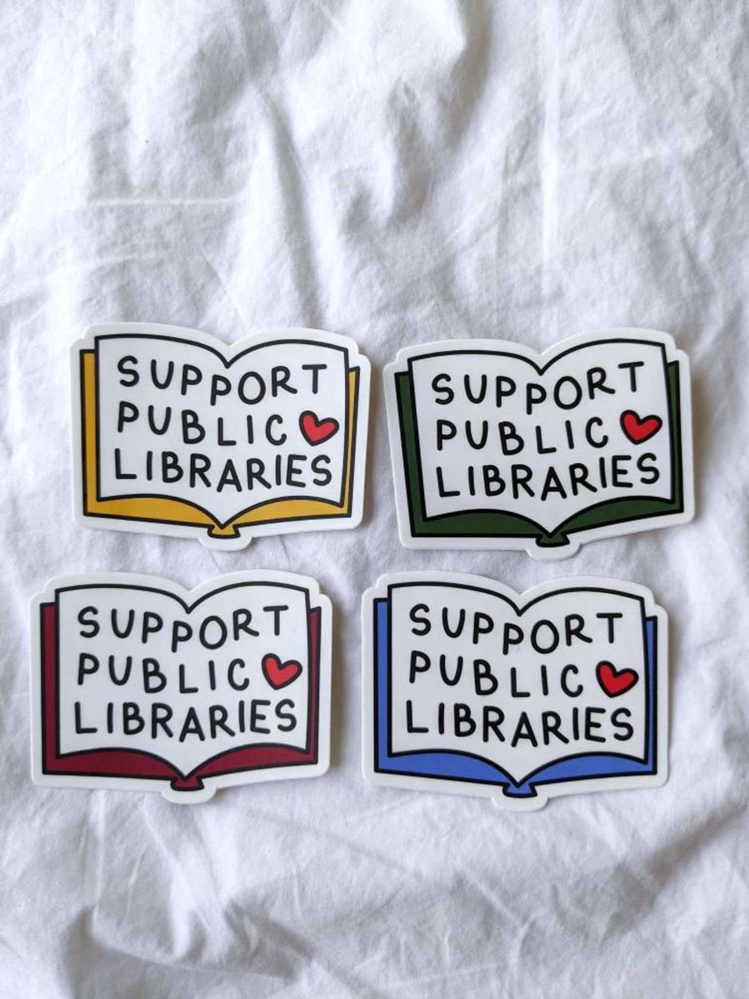 Check 'Em Out: Library Stickers for Library Lovers | Book Riot