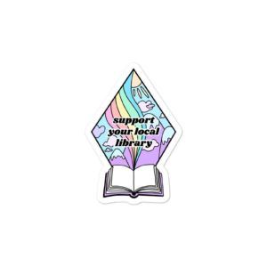Check 'Em Out: Library Stickers for Library Lovers | Book Riot