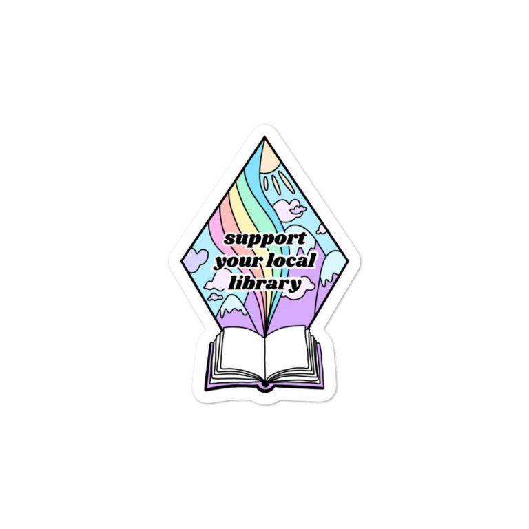 Check 'Em Out: Library Stickers for Library Lovers | Book Riot