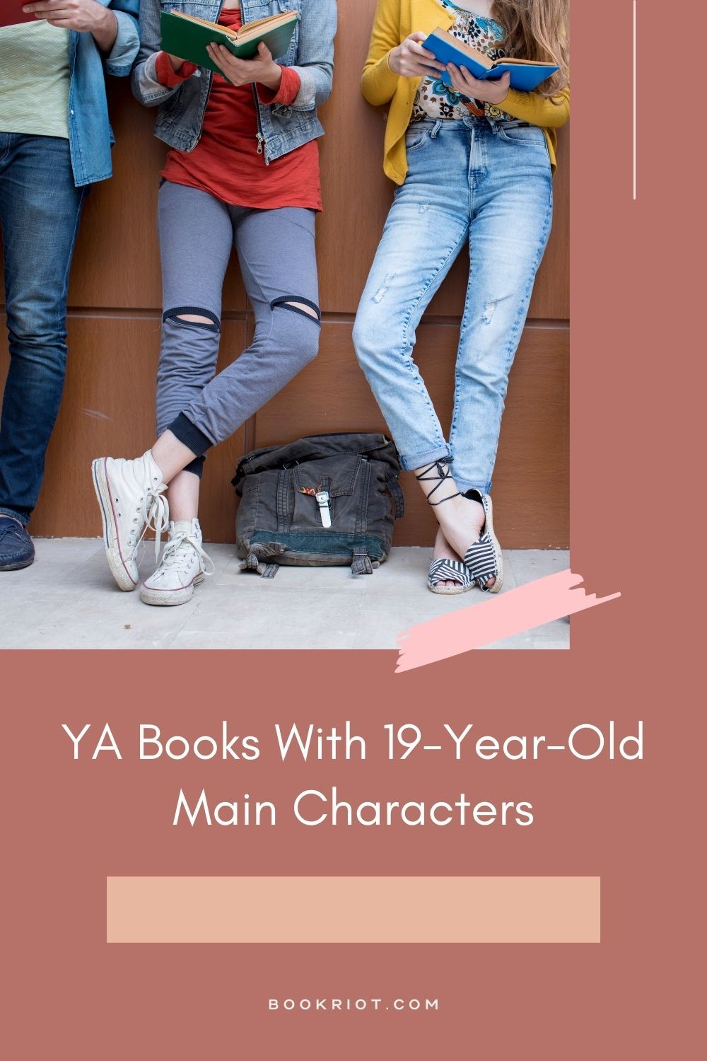 Hey 19: YA Books With 19-Year-Old Main Characters Hey 19: YA Books With 19-Year-Old Main Characters