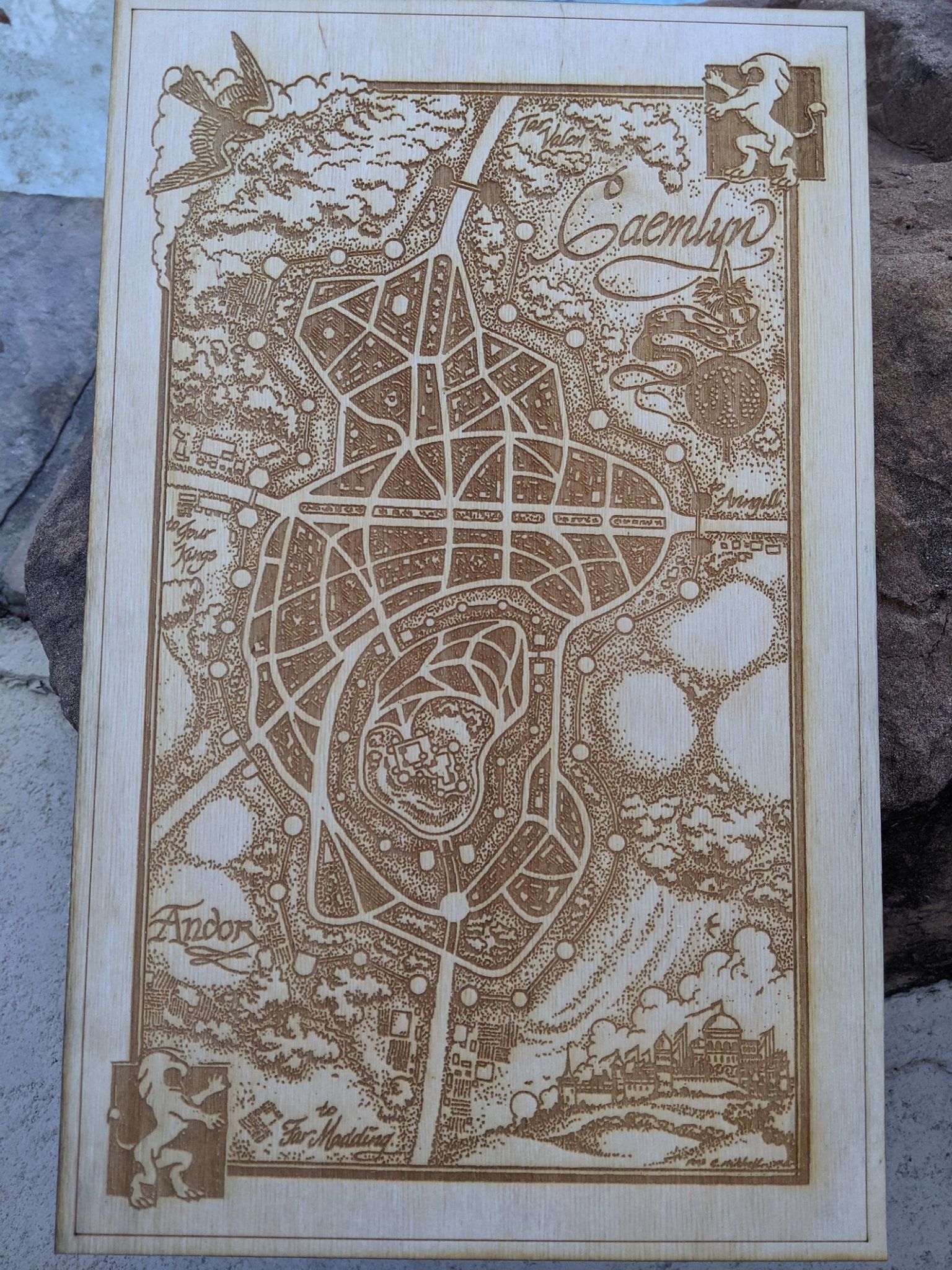 Gorgeous Wheel Of Time Art For Your Walls And Home | Book Riot