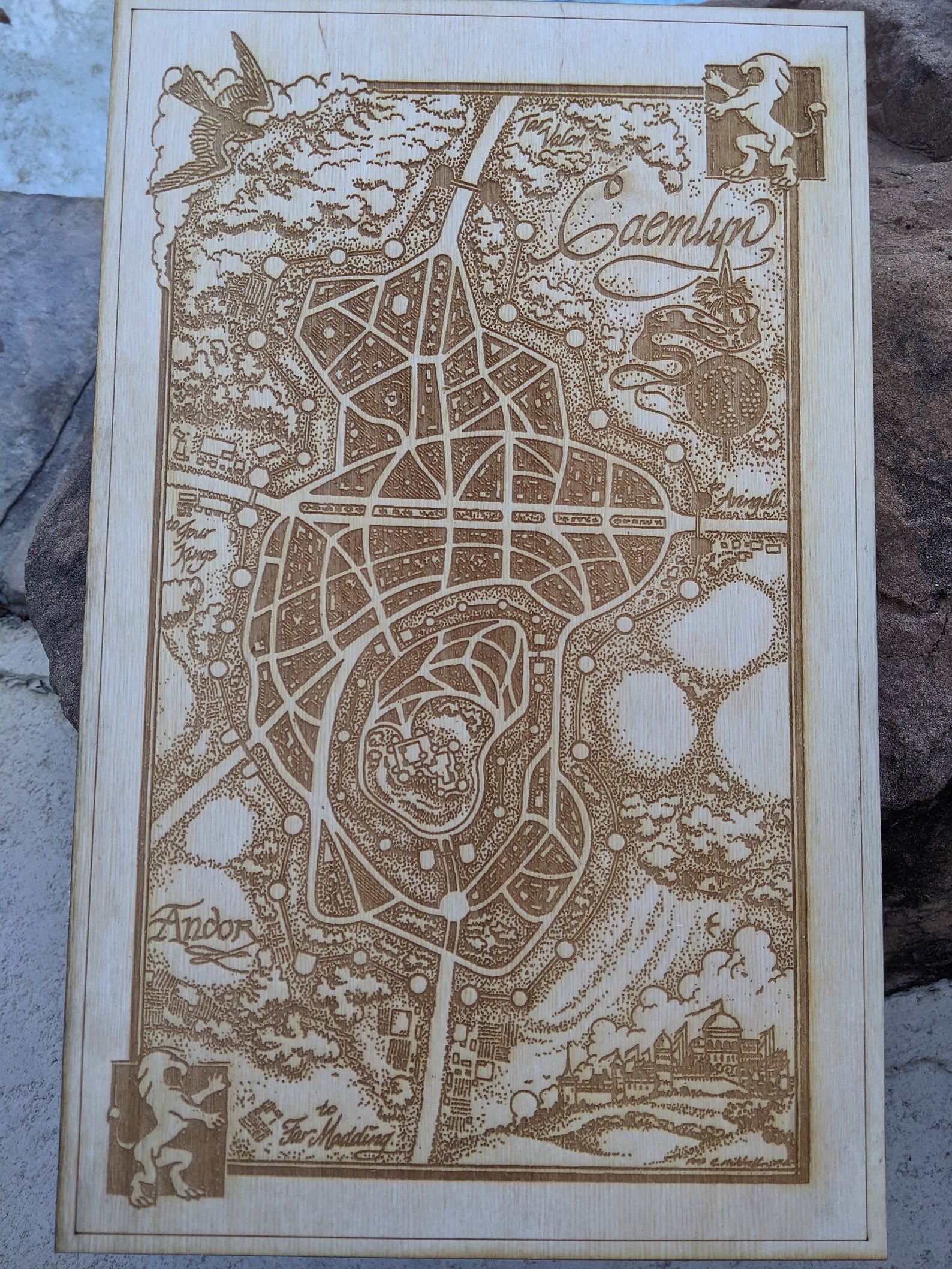 Gorgeous Wheel Of Time Art For Your Walls And Home | Book Riot