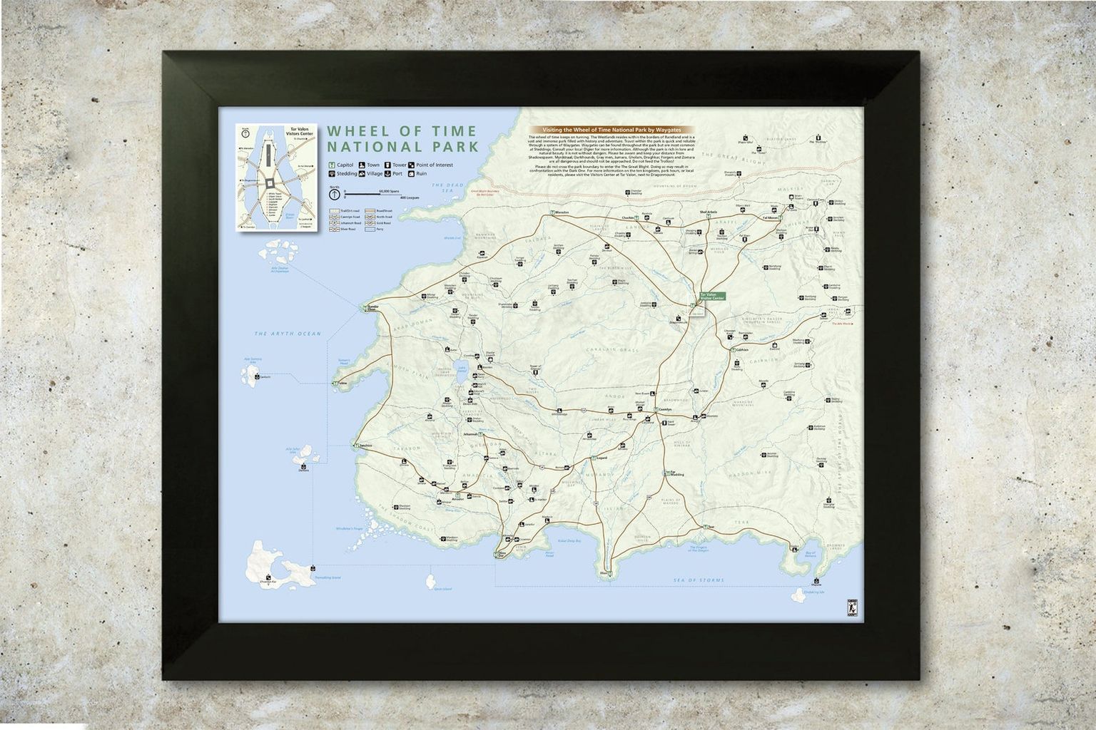 Gorgeous Wheel Of Time Art For Your Walls And Home | Book Riot