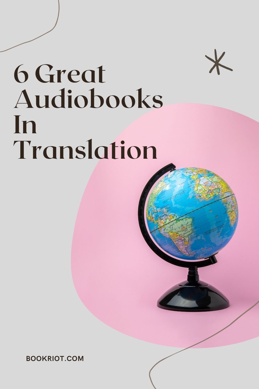 6 of the Best Audiobooks in Translation | Book Riot