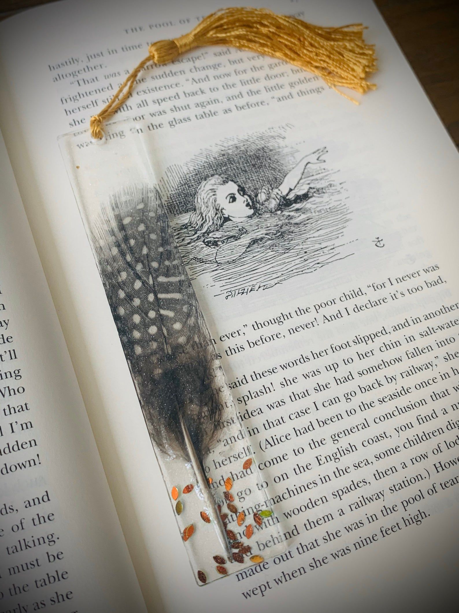 Sweet Resin Bookmarks To Add To Your Collection of Page Savers