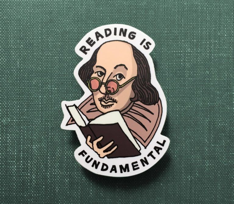 SHAKE It Up With These 13 Fun Shakespeare Stickers