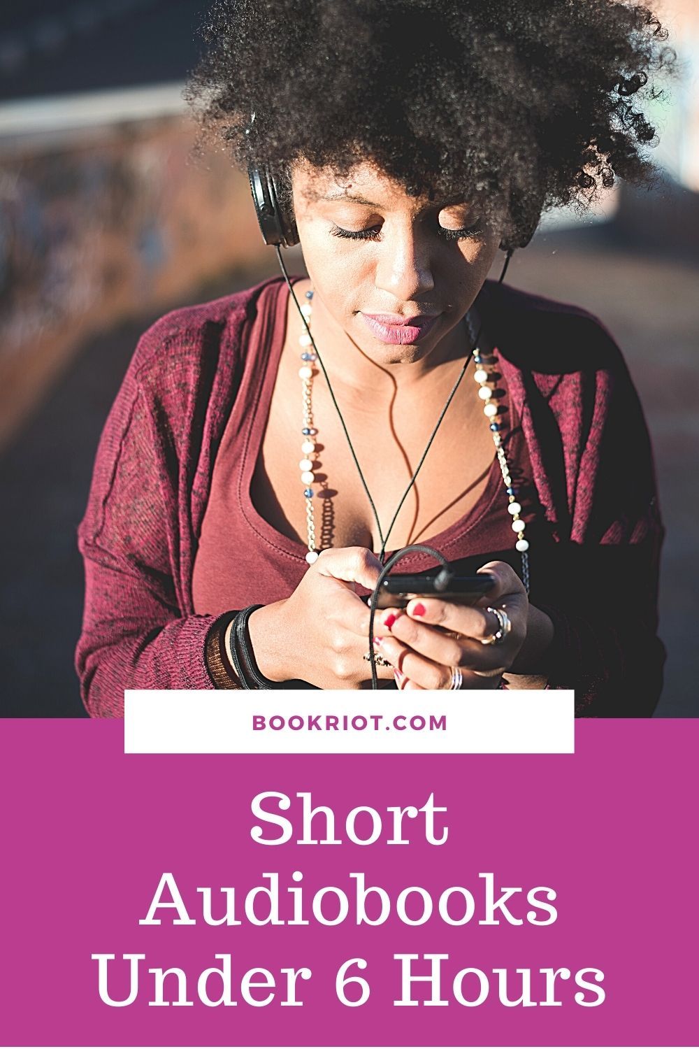 6 Under 6: Short Audiobooks That Enhance The Reading Experience