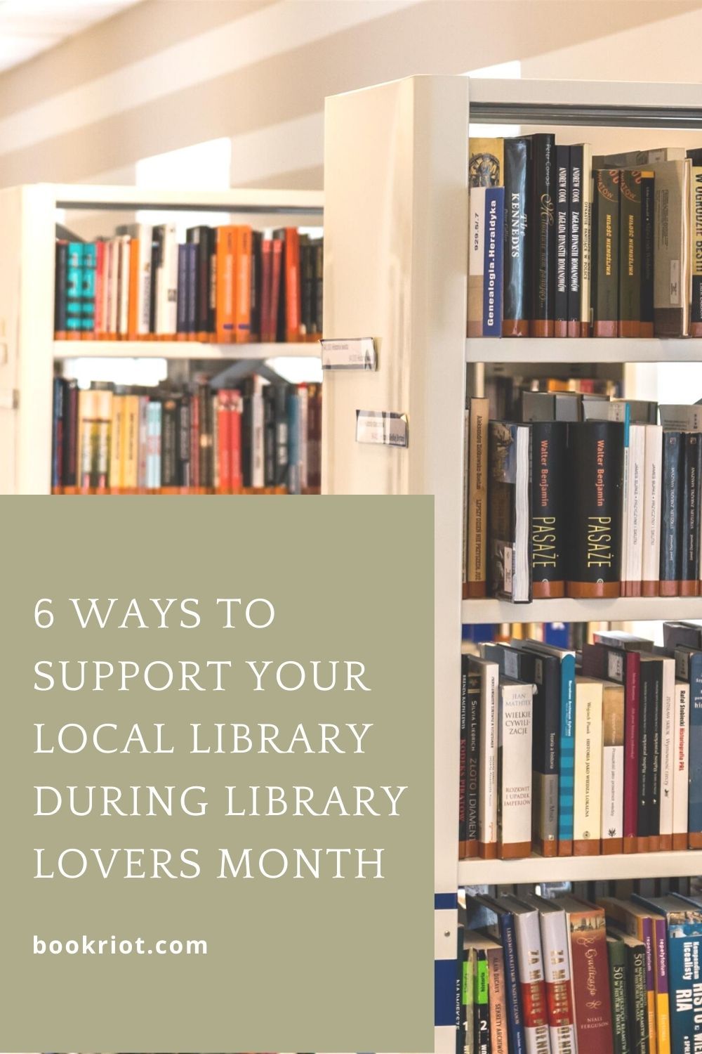 6 Ways to Support Your Local Library During Library Lovers Month