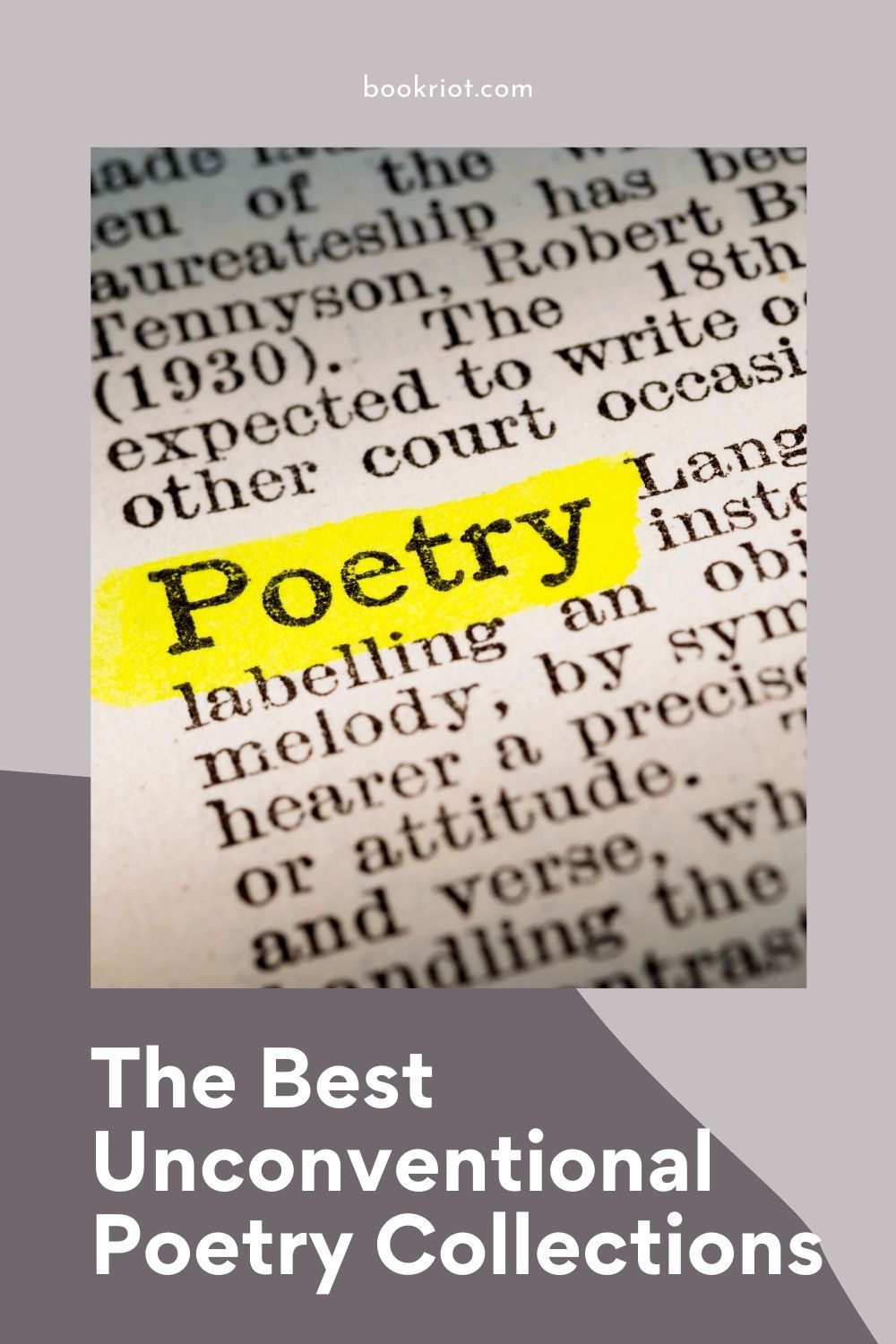 4 of the Best Unconventional Poetry Collections | Book Riot