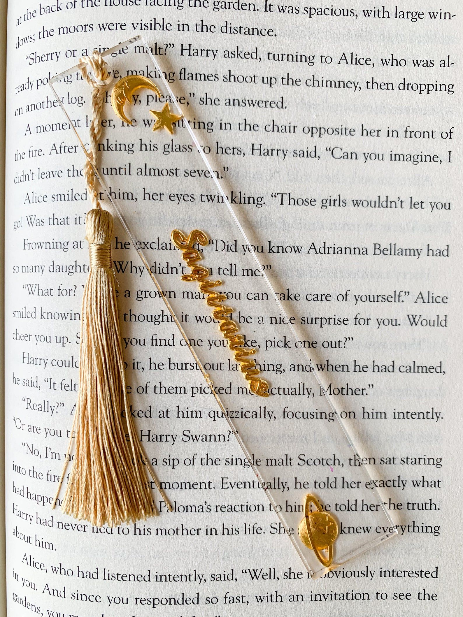 Sweet Resin Bookmarks To Add To Your Collection of Page Savers