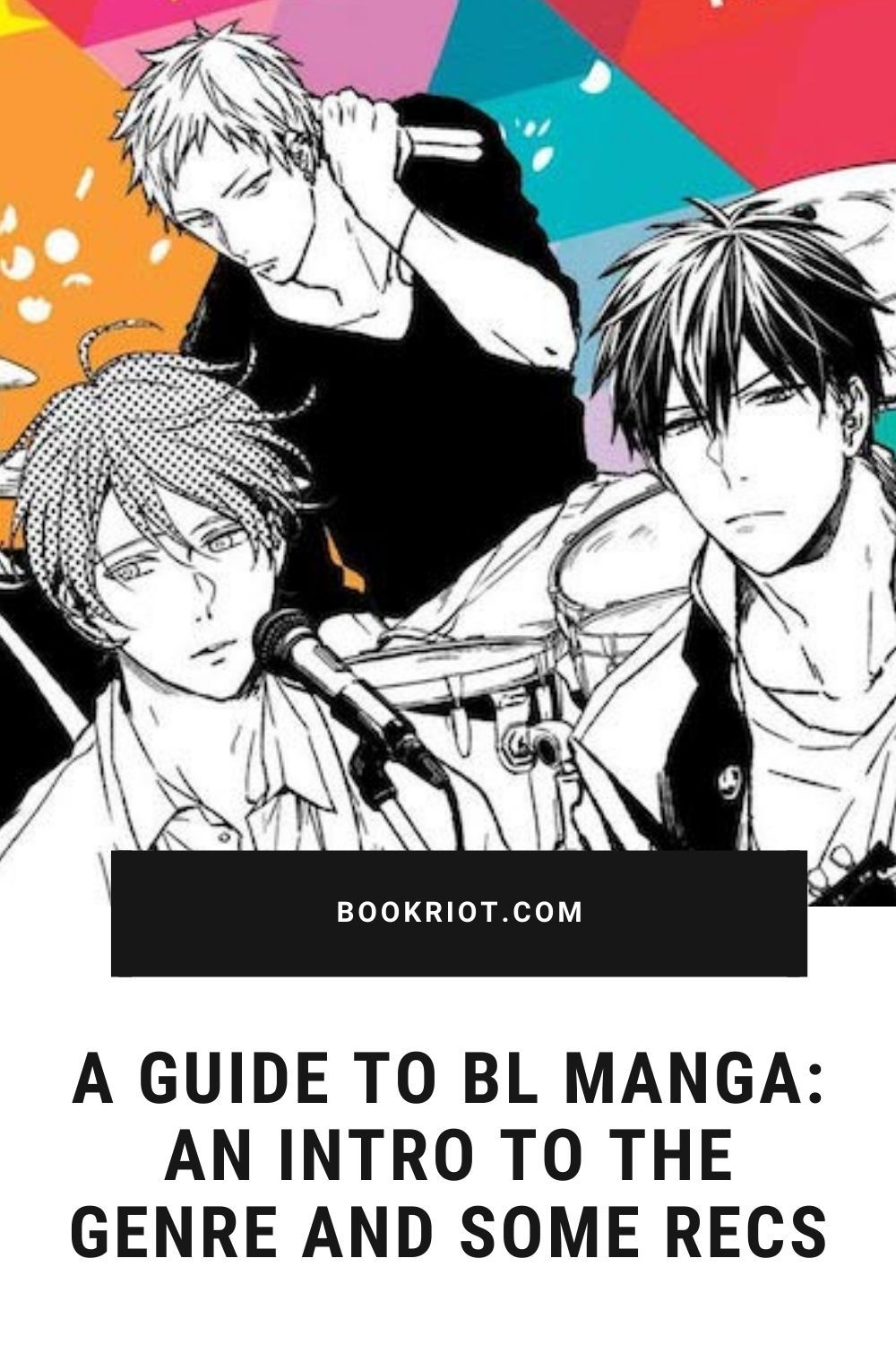 A Guide to BL Manga: An Introduction to the Genre and Some Recs!