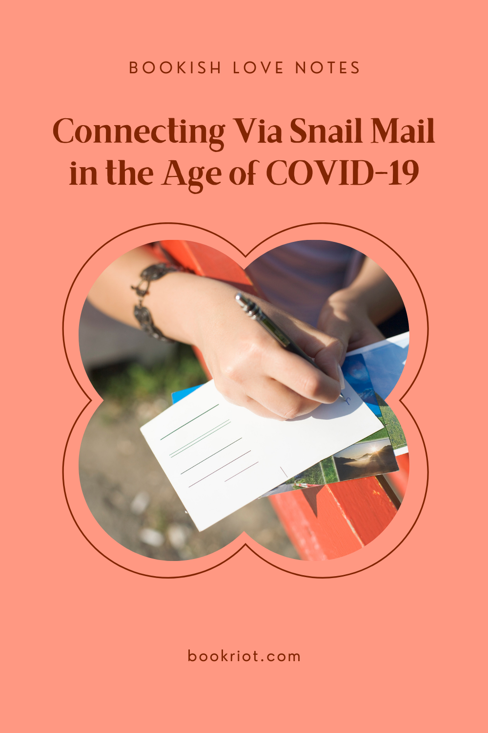 Bookish Love Notes: Connecting Via Snail Mail Book Recommendations