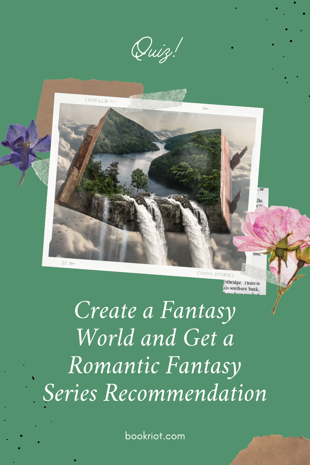 Take a Fantasy Quiz & Get a Fantasy Romance Series Recommendation