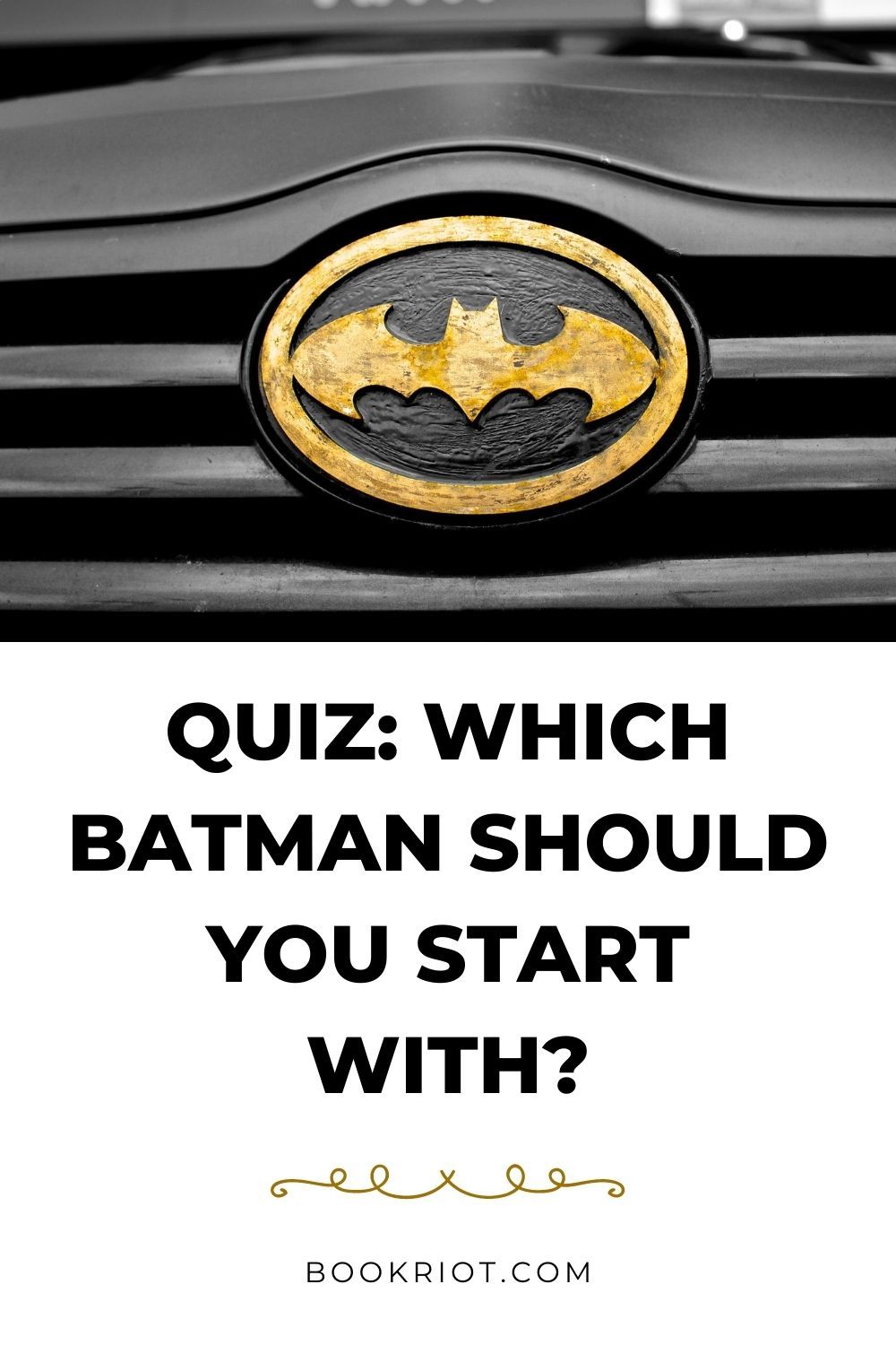 Quiz: Which Batman Should You Start With? | Book Riot