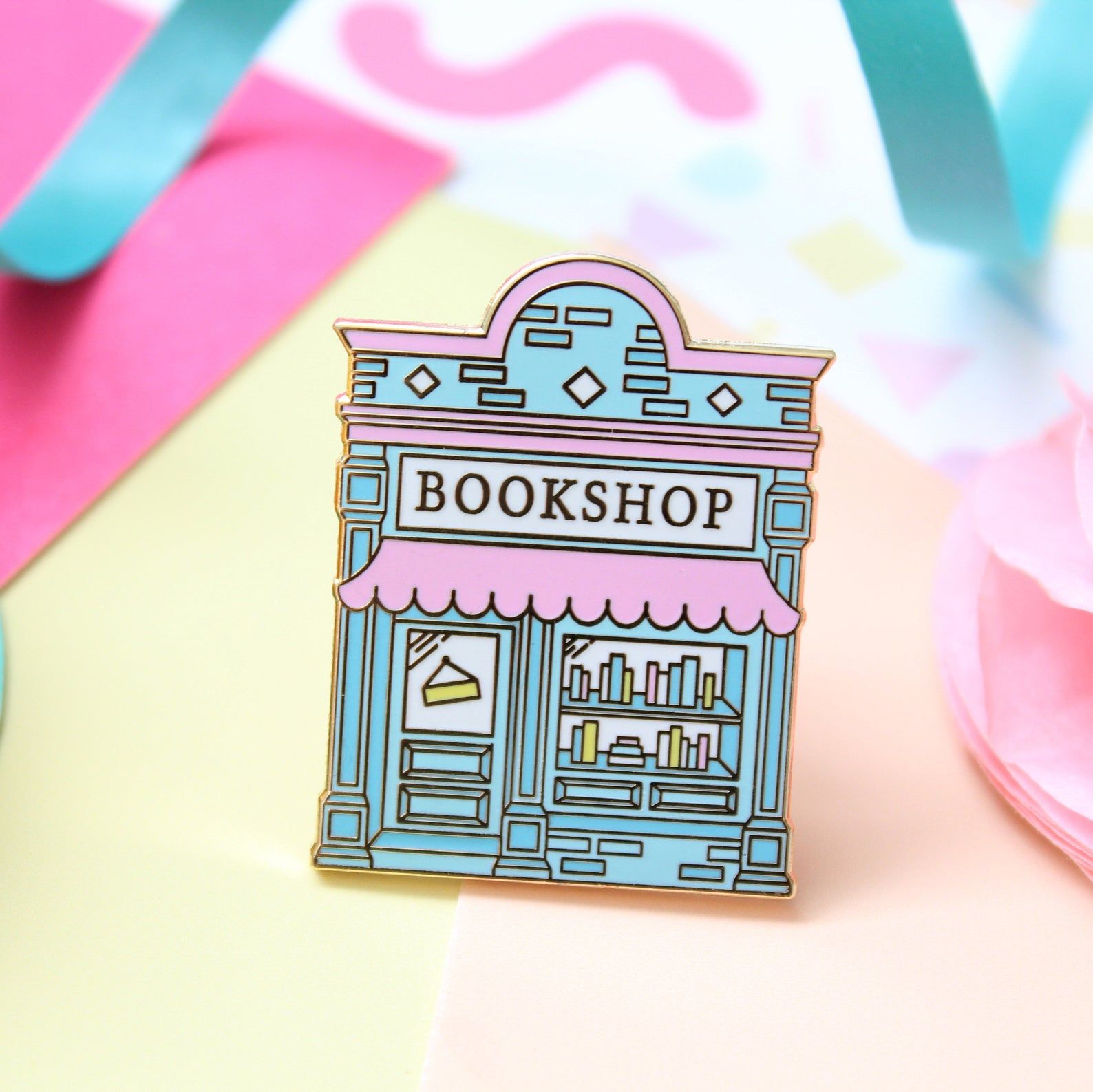 Show Your Nerd Pride With These Bookstore Pins
