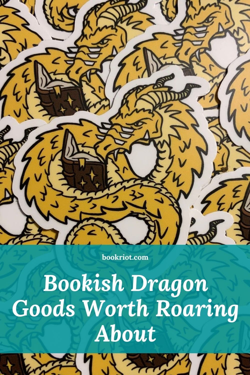 Bookish Dragon Goods Worth Roaring About for Book Wyrms