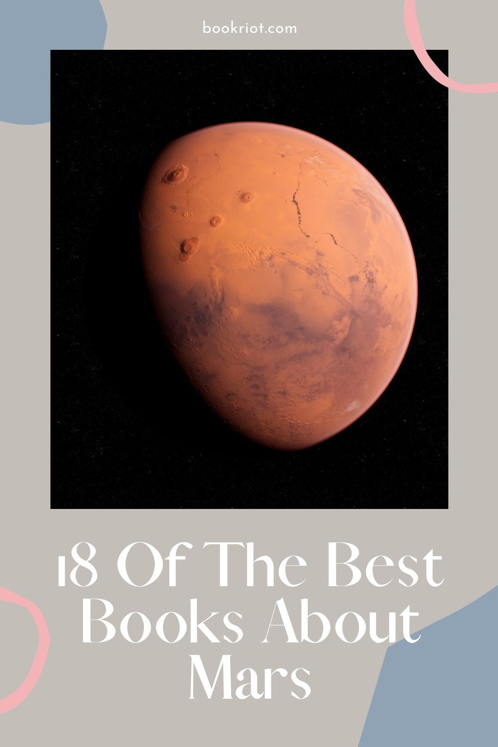 18 of the Best Books About Mars to Celebrate the Perseverance Landing