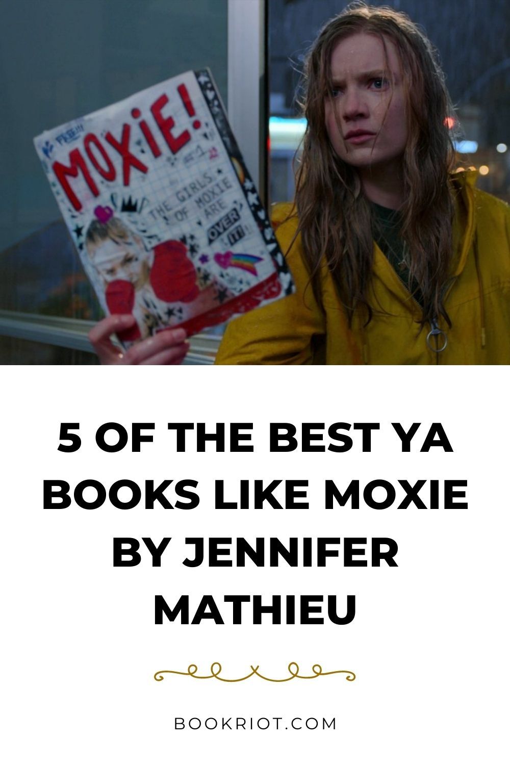 5 of the Best YA Books Like MOXIE by Jennifer Mathieu