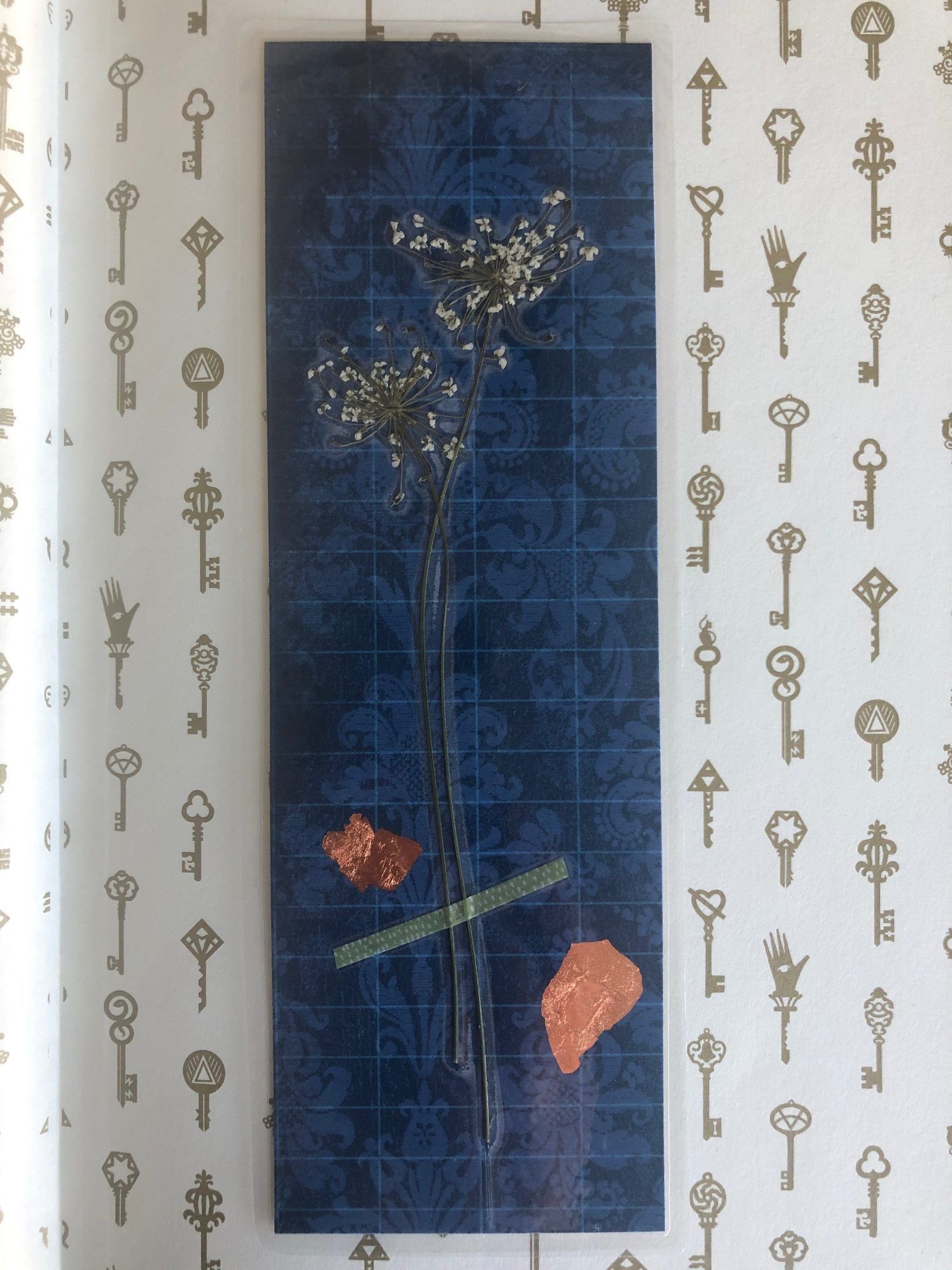 How to Make a Pressed Flower Bookmark | Book Riot