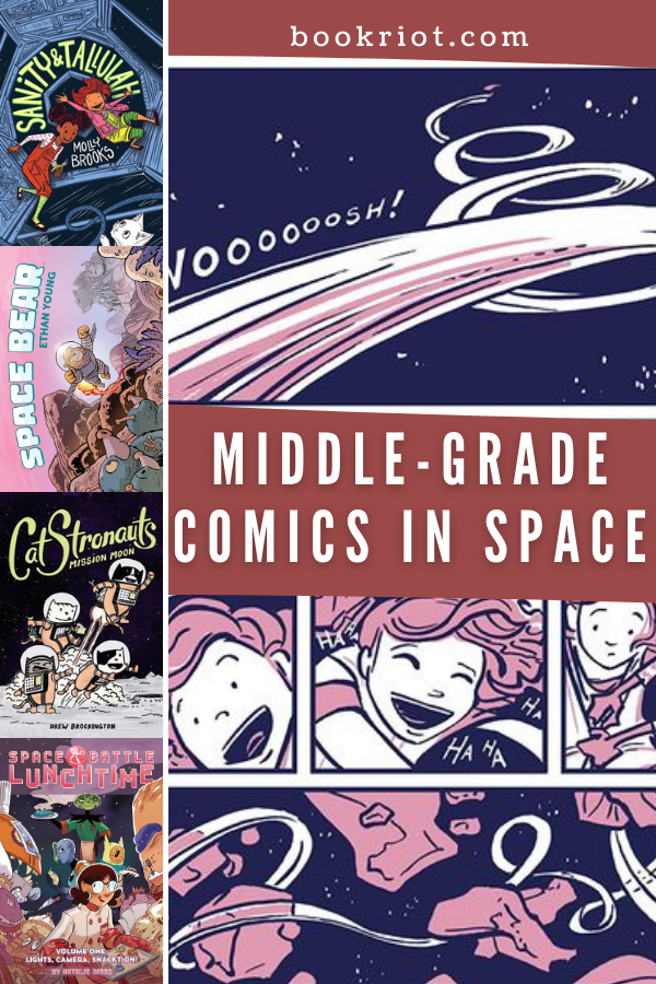 11 Great Middle Grade Science Fiction Comics Set in Space