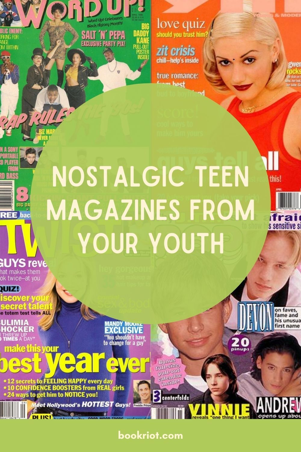 Travel Back In Time To These Nostalgic Teen Magazines From Your Youth