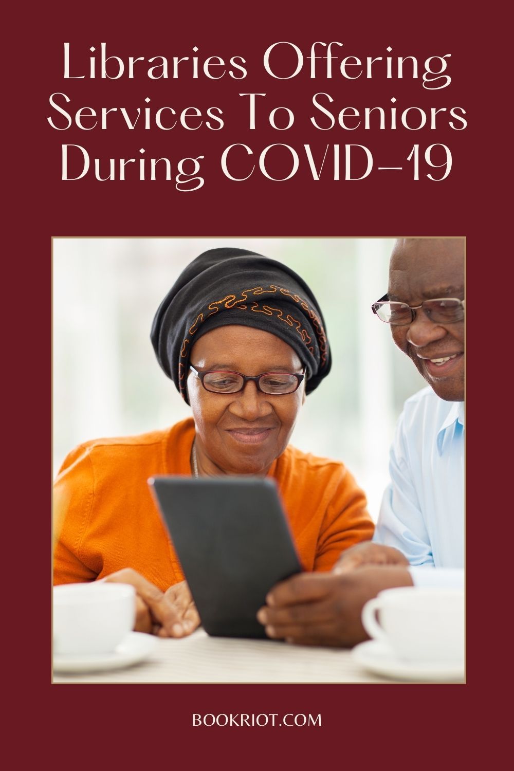 Libraries Offering Services to Seniors During COVID-19 Pandemic