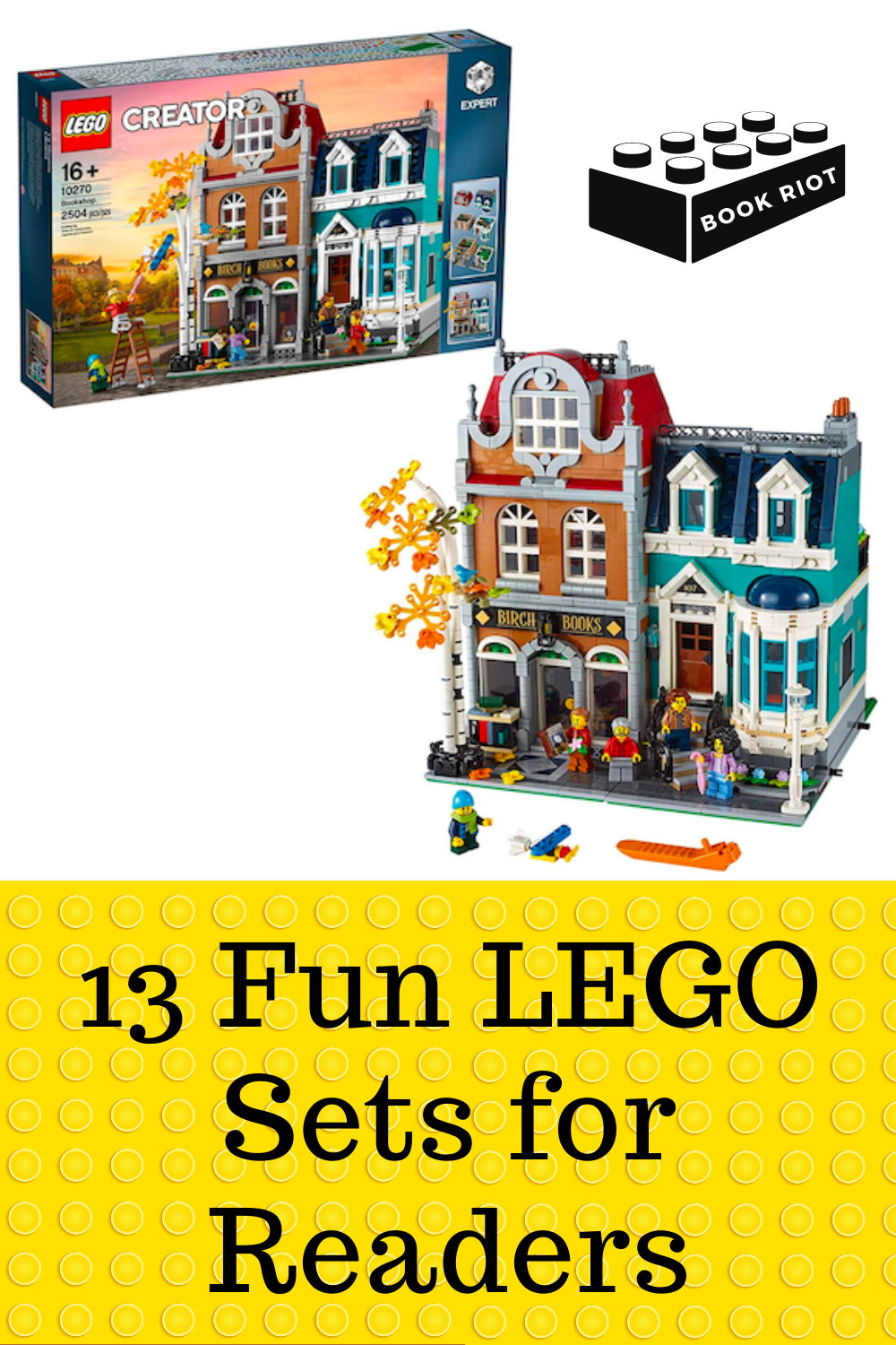 13 of the Best Literary LEGO Sets for Readers | Book Riot