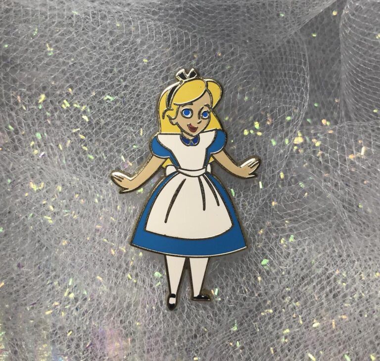 Alice In Wonderland Enamel Pins for Your Bookish Collection | Book Riot